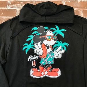 Neff | Shirts | Disney By Neff Mickey Mouse Black Hoodie | Poshmark